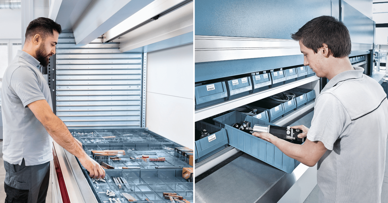 Vertical Lift Modules vs. Vertical Carousel Modules: Which Technology ... Vertical Lift Modules vs. Vertical Carousel Modules: Which Technology ...